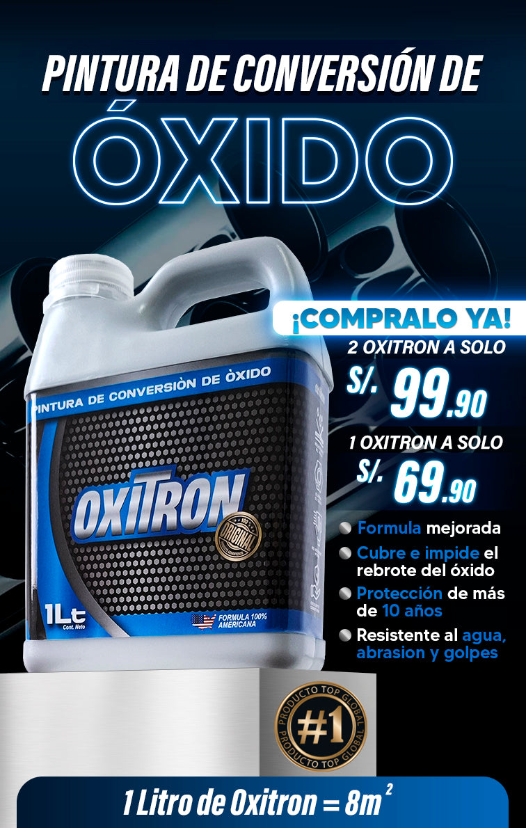 OXITRON ® - PINTURA ANTICORROSIVA 100 % EFECTIVA – TU TIENDA ONLINE ...