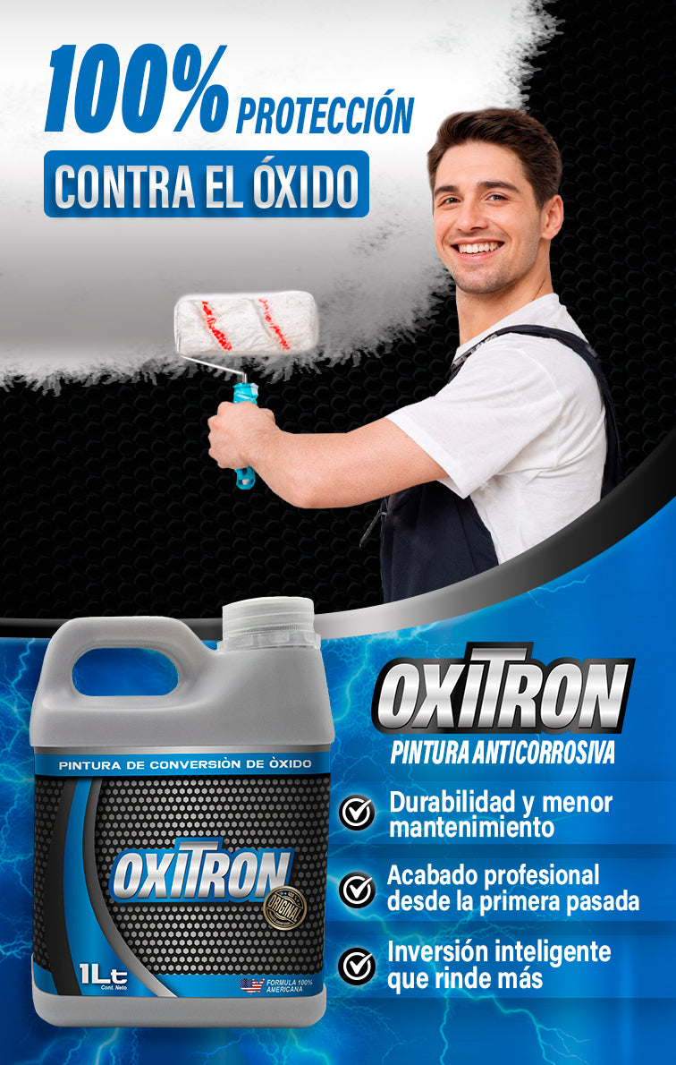 OXITRON ® - PINTURA ANTICORROSIVA 100 % EFECTIVA – TU TIENDA ONLINE ...
