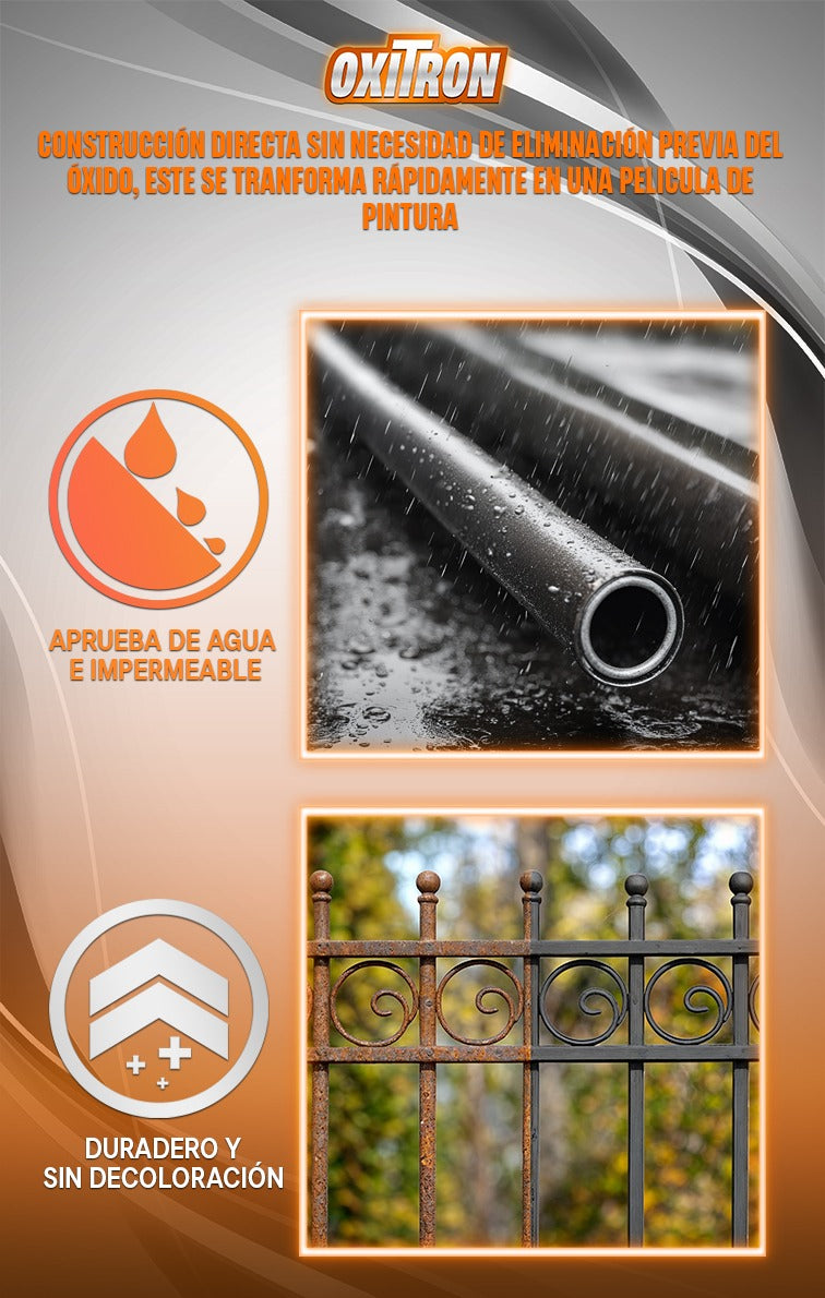 OXITRON ® - PINTURA ANTICORROSIVA 100 % EFECTIVA – TU TIENDA ONLINE ...
