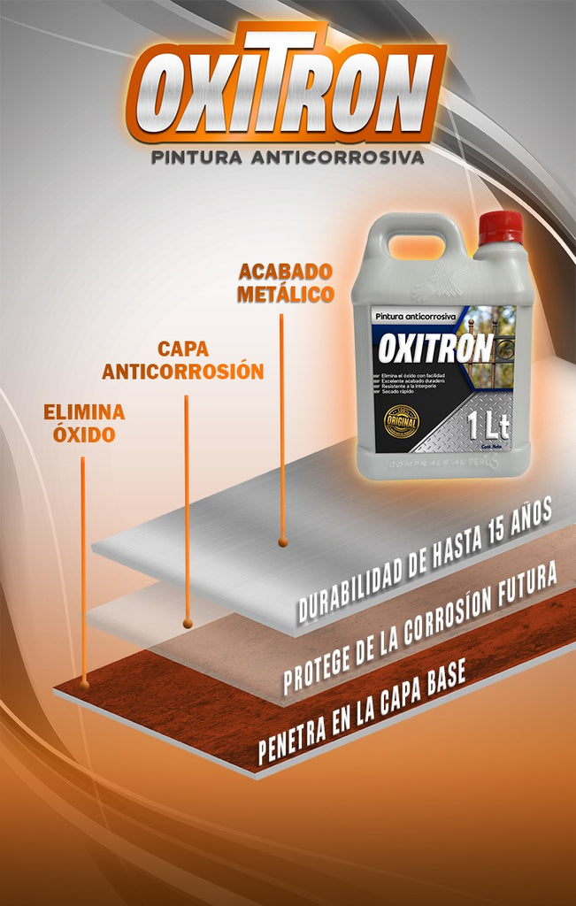 OXITRON ® - PINTURA ANTICORROSIVA 100 % EFECTIVA – TU TIENDA ONLINE ...