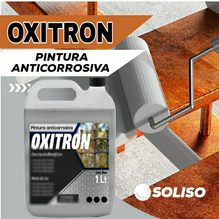 OXITRON ® - PINTURA ANTICORROSIVA 100 % EFECTIVA – TU TIENDA ONLINE ...